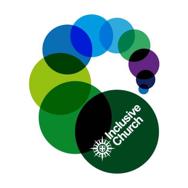 Inclusive church logo – Christ Church, Uxbridge