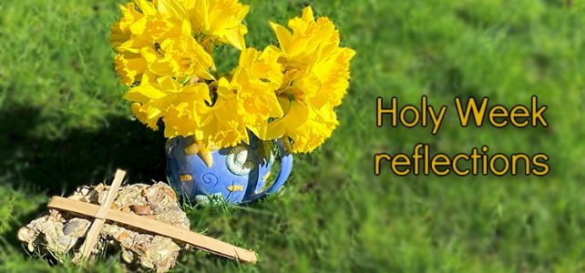 Holy Week reflection #3 – Isolation – Christ Church, Uxbridge